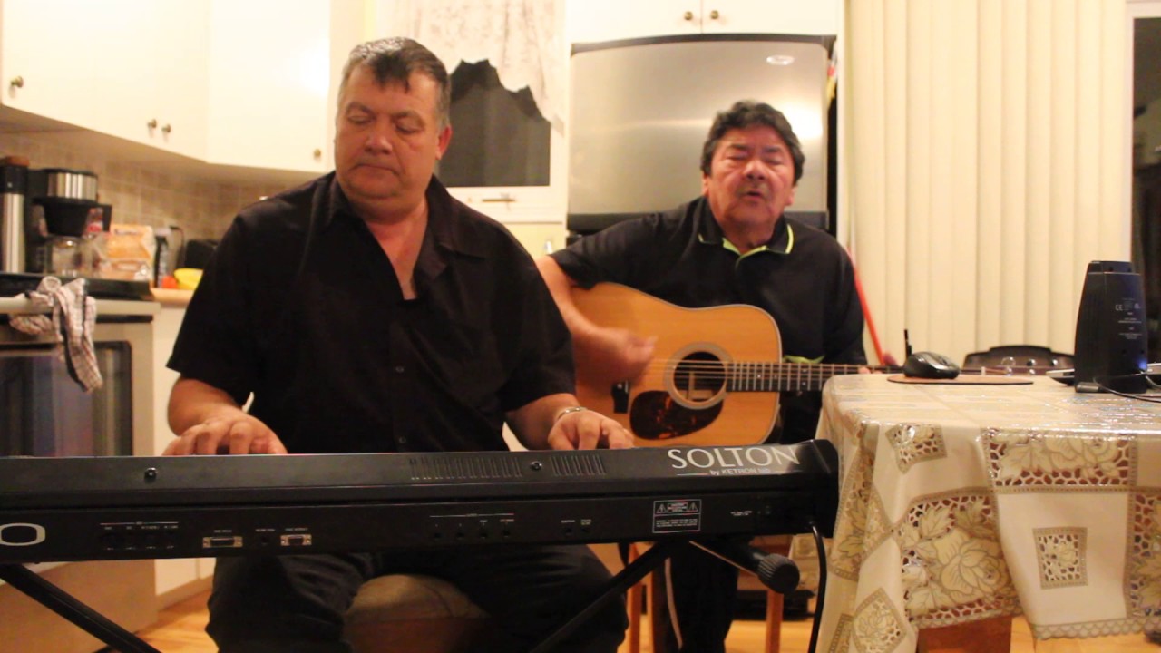 Roger Lee Martin & Eddie Charest cover of Too Late to Try Again - YouTube