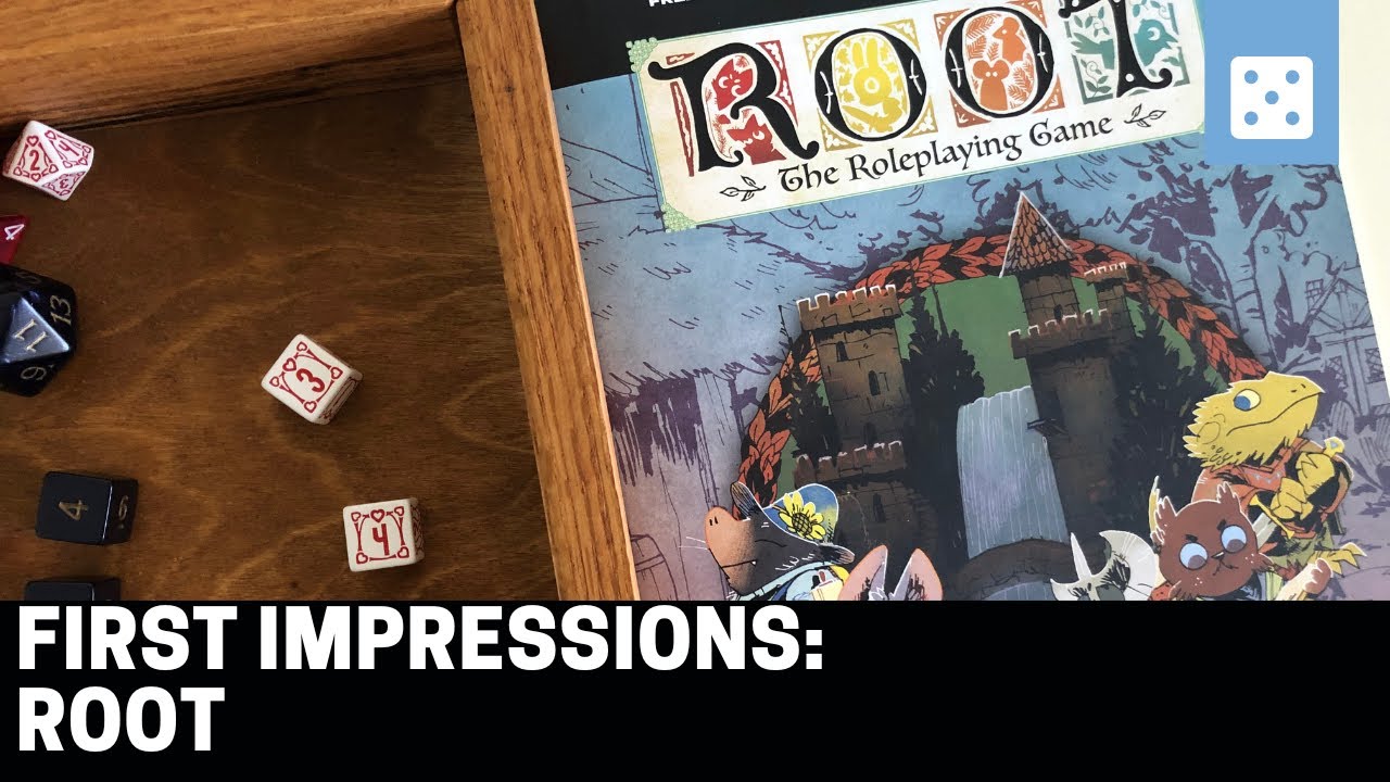 Tabletop First Impressions: Root the RPG - YouTube