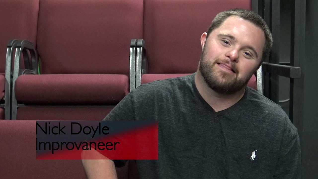 Get To Know The Improvaneers!: Nick Doyle - YouTube