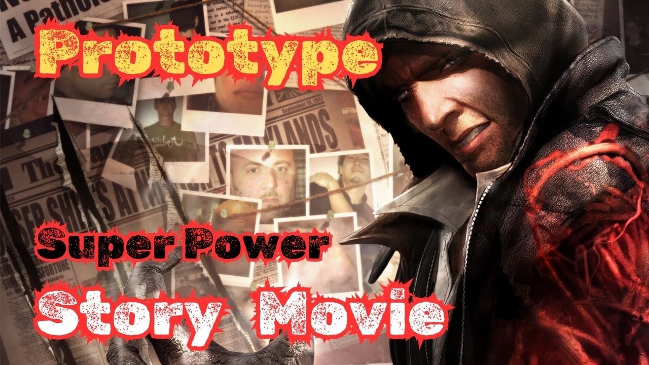 Prototype ( Full Story Movie ) All Cutscenes - YouTube