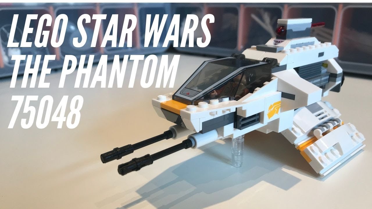 Lego Star Wars - The Phantom 75048 - YouTube