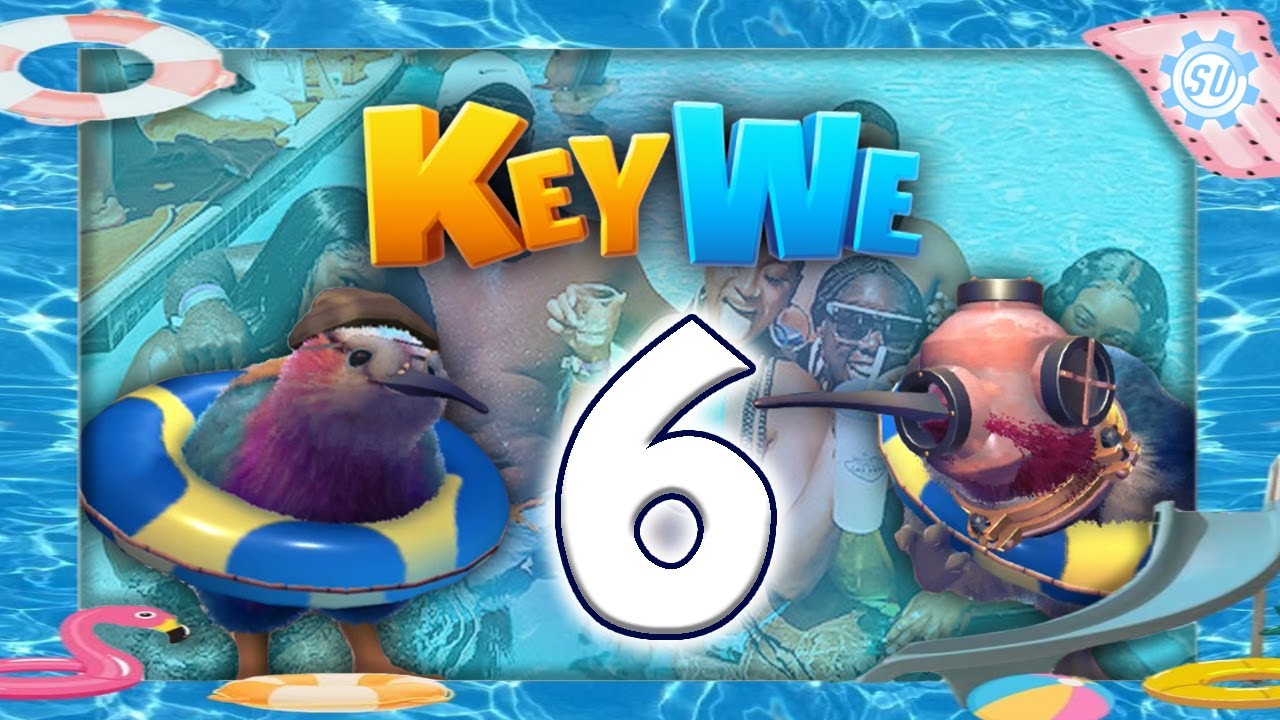 KIWI POOL PARTY - KeyWe Ep. 6 - YouTube