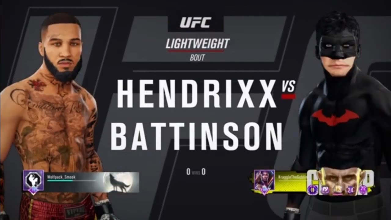 RUTHLESS AGGRESSION 1 P1- BATTINSON VS HENDRIXX - YouTube