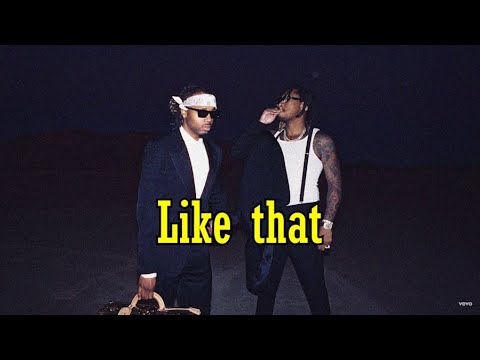Future, Metro Boomin - Like That (Lyrics) Ft. Kendrick Lamar - YouTube