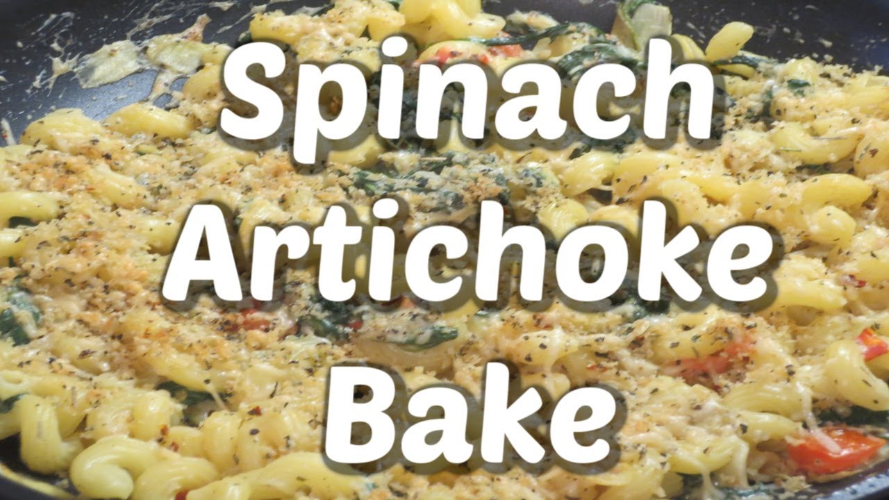 Hello Fresh Meal # 50 - Spinach Artichoke Pasta Bake + Promo Code ...