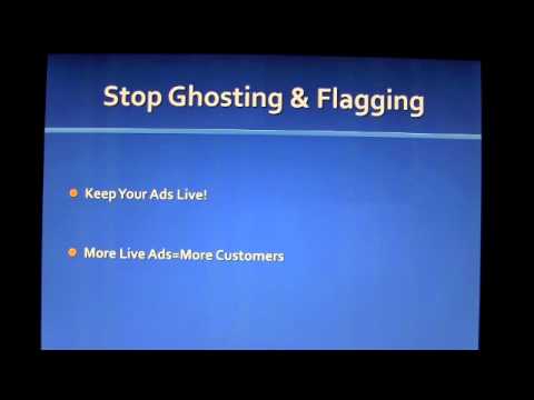 Stop Ghosting and Flagging on CRAIGSLIST ★★ - YouTube