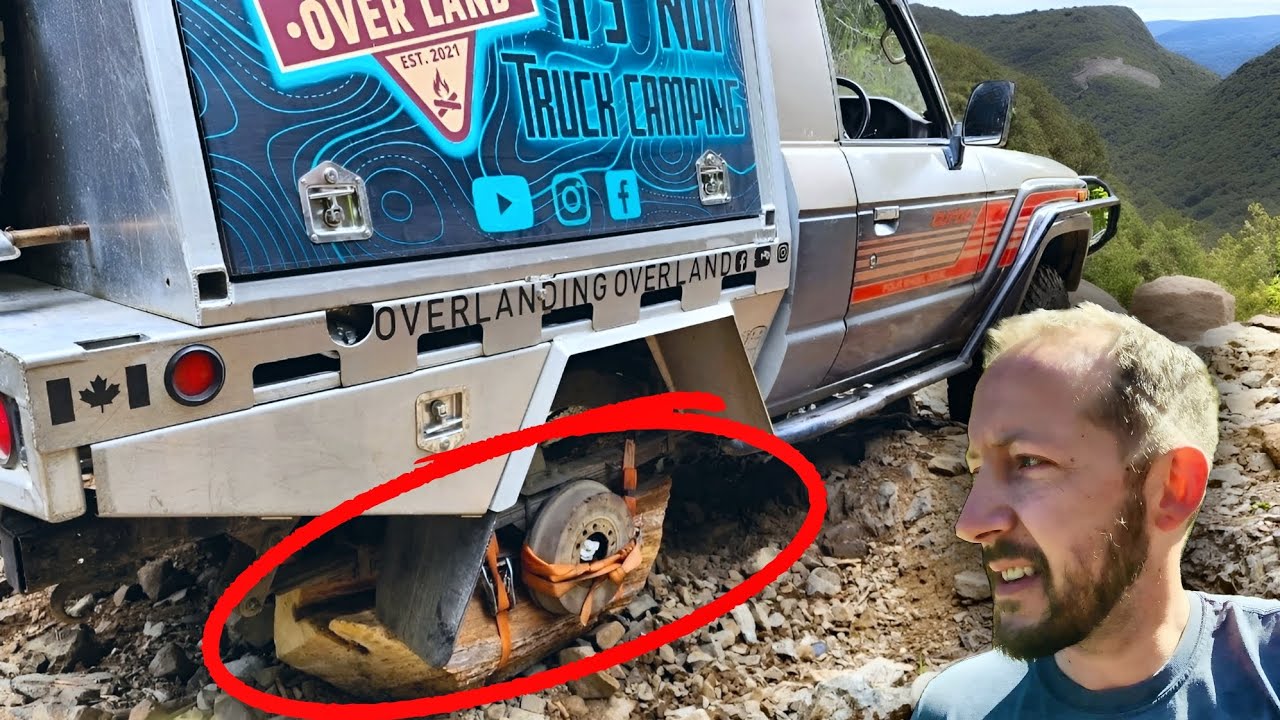 HARDEST Off-Road Recovery (STUCK FOR 26 HOURS) - YouTube