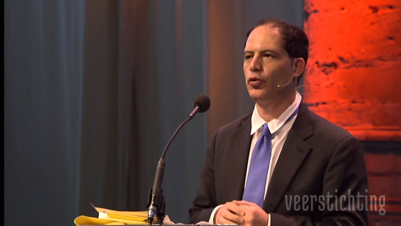 Simon Kuper at VeerStichting 2015 | Onbegrensd ID | - YouTube