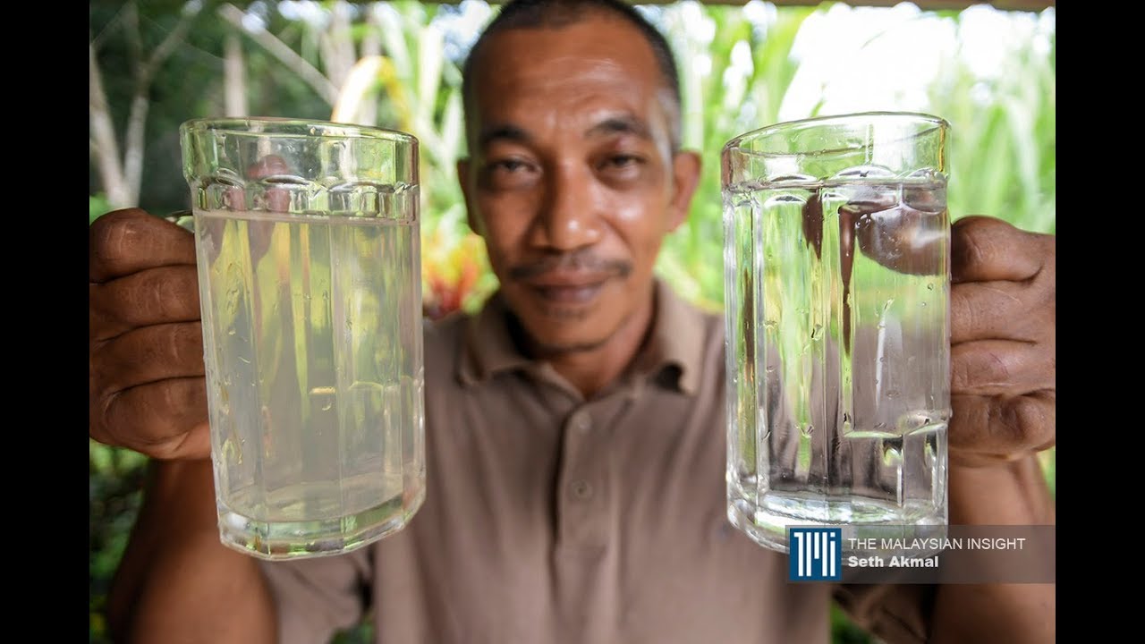 Clean water a privilege for Kuala Krai folk - YouTube