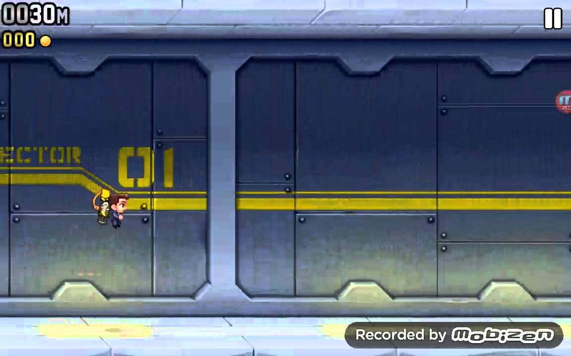 Jetpack Joyride part 3- S.A.M DESTRUCTION !! - YouTube