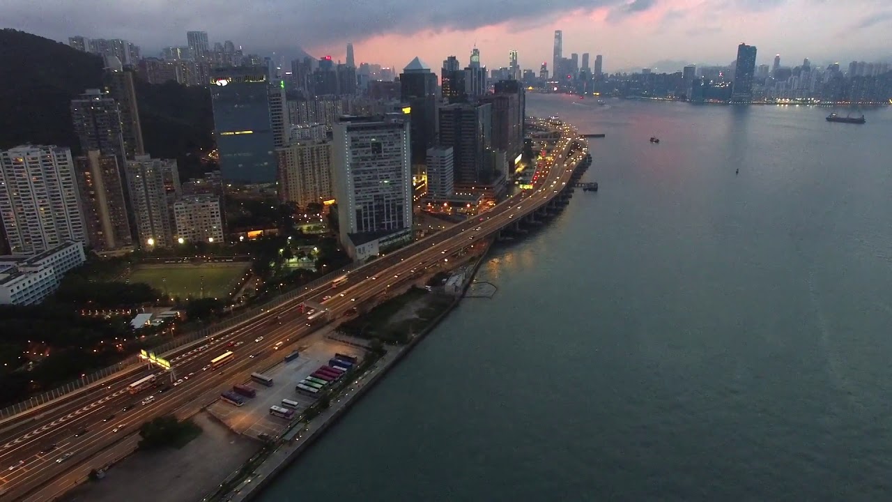 City Architecture | Drone Aerial View | Free stock footage | Free HD ...