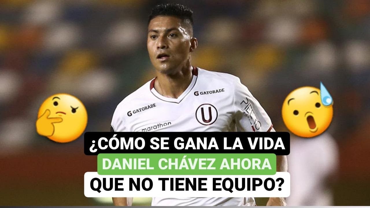 🚨A sus 34 años, Daniel Chavez se quedó sin equipo 😕y así se gana la ...