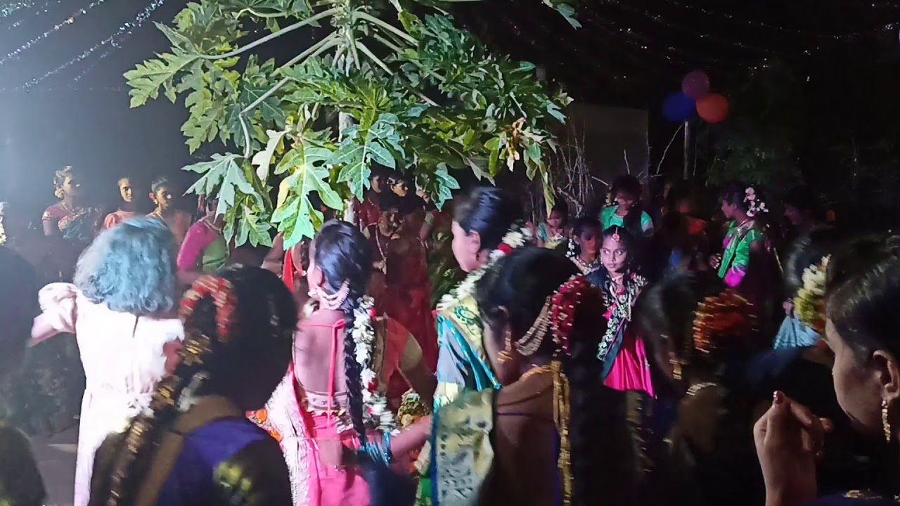 my village ka saddulu bathukamma - YouTube