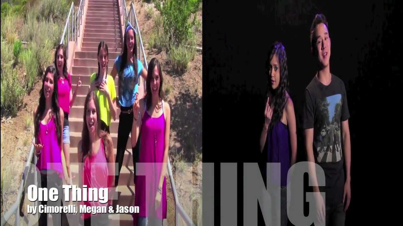 One Thing by Cimorelli, Megan & Jason - YouTube