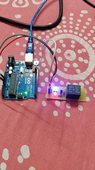 Homemade Relay Module With Arduino Arduinoproject Relay Viral Shorts Trendingshorts Reels 0566