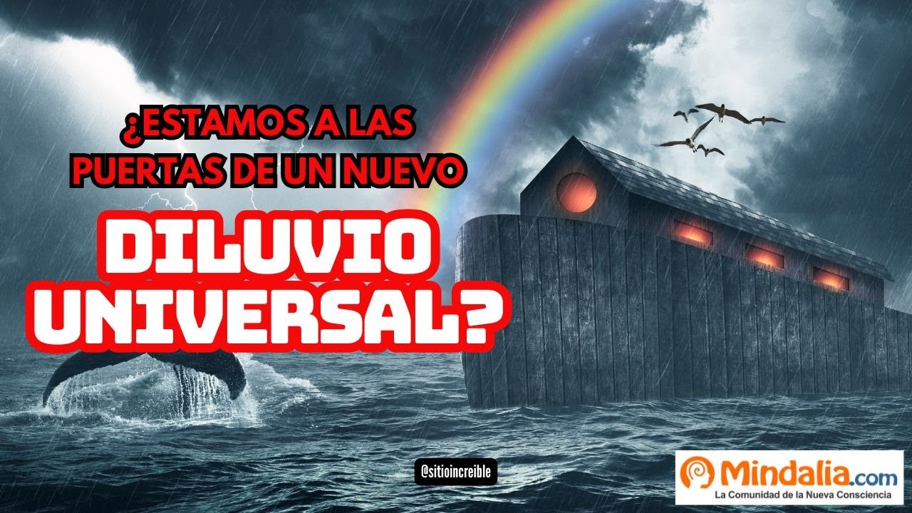 ¿Estamos a las puertas de un nuevo Diluvio Universal?, por Yamilet ...