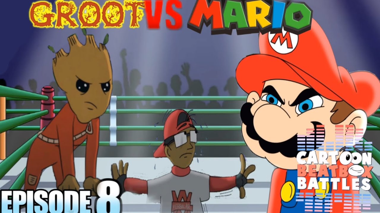 Mario vs groot - YouTube