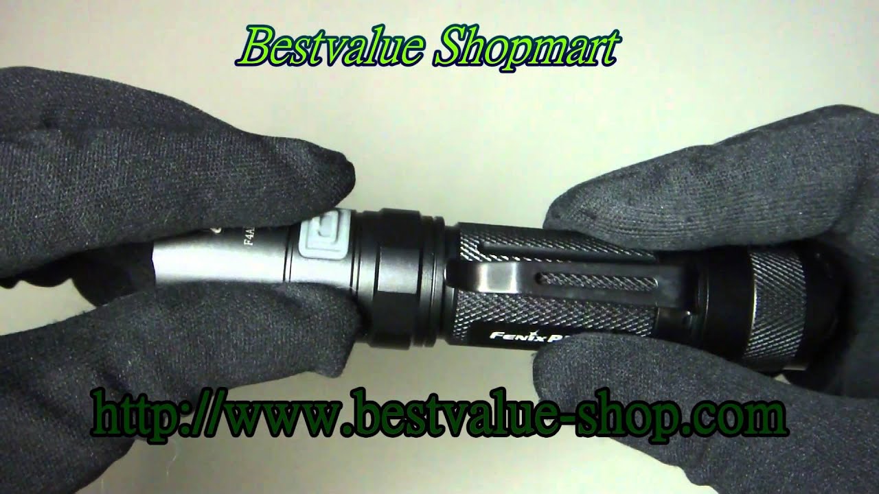 Fenix PD32 Cree XP-G (R5) LED 315 Lumens 18650 Tactical Flashlight ...