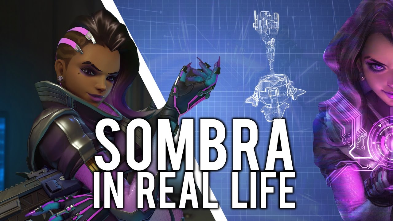The TECH! - How to become a real life Sombra using today's gadgets ...