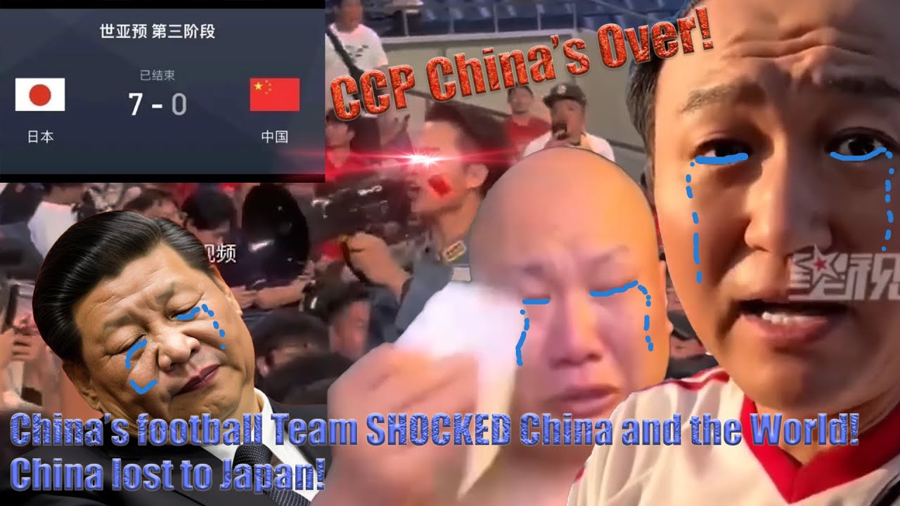China's football team SHOCKED China and lost to Japan, Chinese people ...