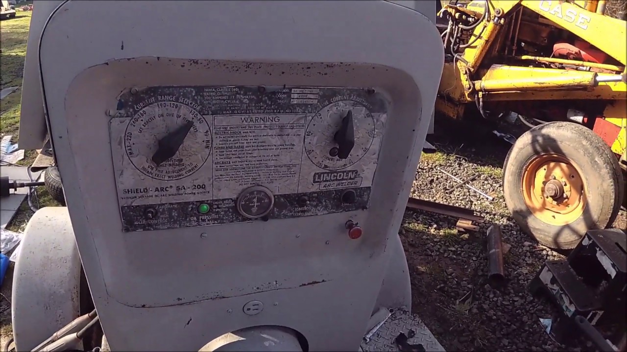 Checking out the SA-200 after repairs - YouTube