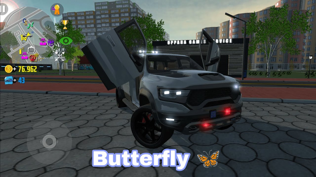 Upgrade the Ram 1500 TRX | Butterfly Door | Car Simulator 2 Gameplay ...