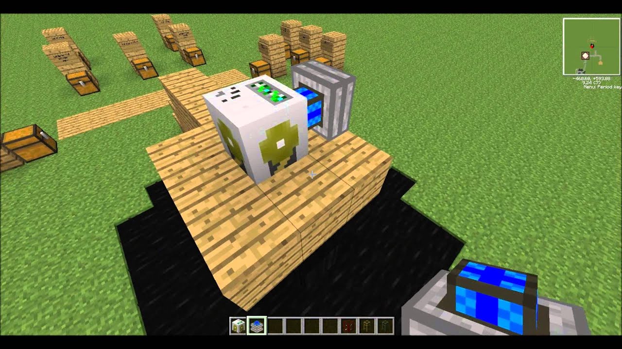 Tekkit #2 (How to move oil) - YouTube