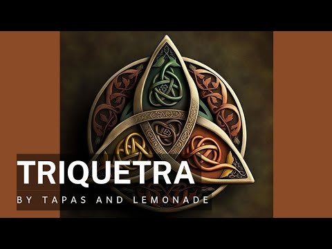 Triquetra: Sacred Geometry Symbol of Trinity, Harmony and Balance ...