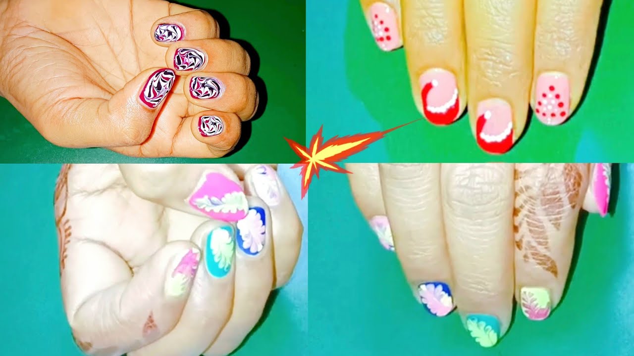 Weather-Appropriate Nail Designs: Creativity Ka Hai Time! | Nail Art ...