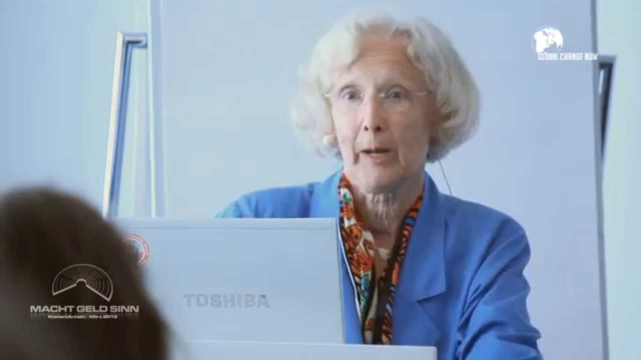 Dr. Eva-Maria Hubert - Geld als Sozialtechnik! (Tübingen 2013) - YouTube