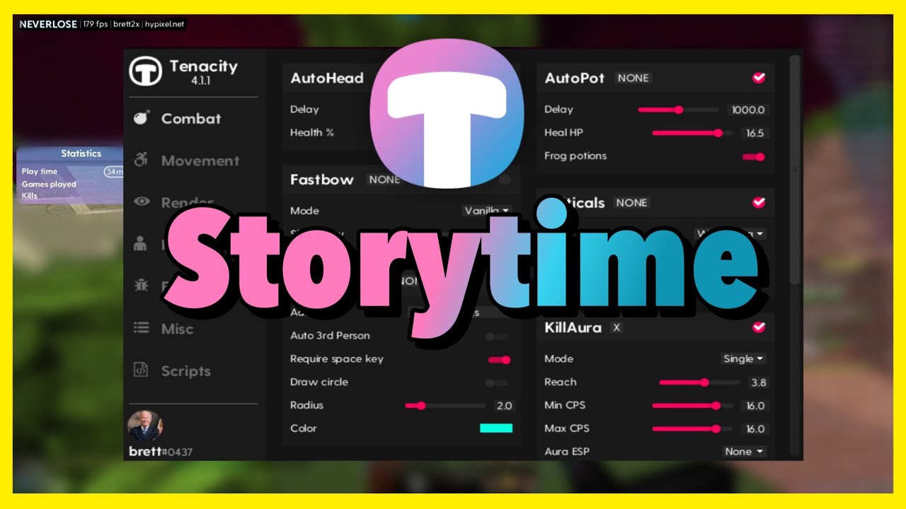Tenacity Client is STILL INSANE (Storytime) - YouTube