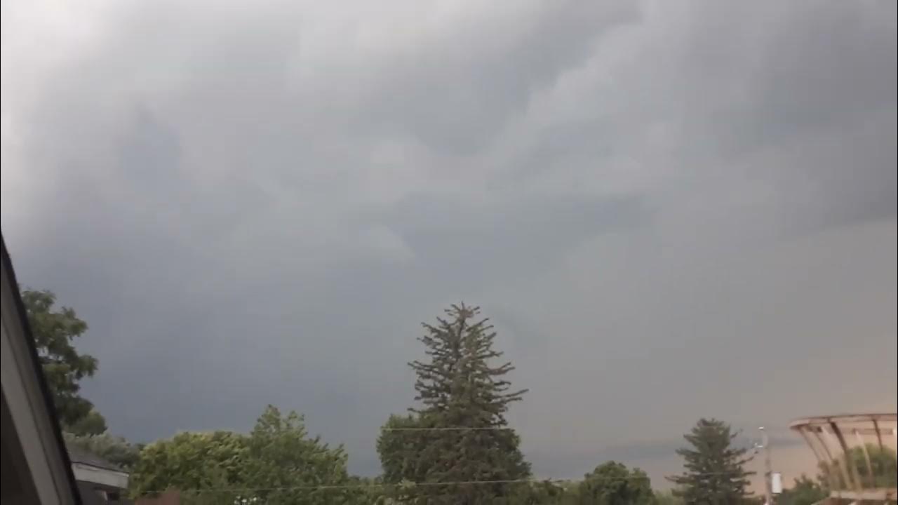 severe weather event 6/25/24 with sirens part 1 - YouTube
