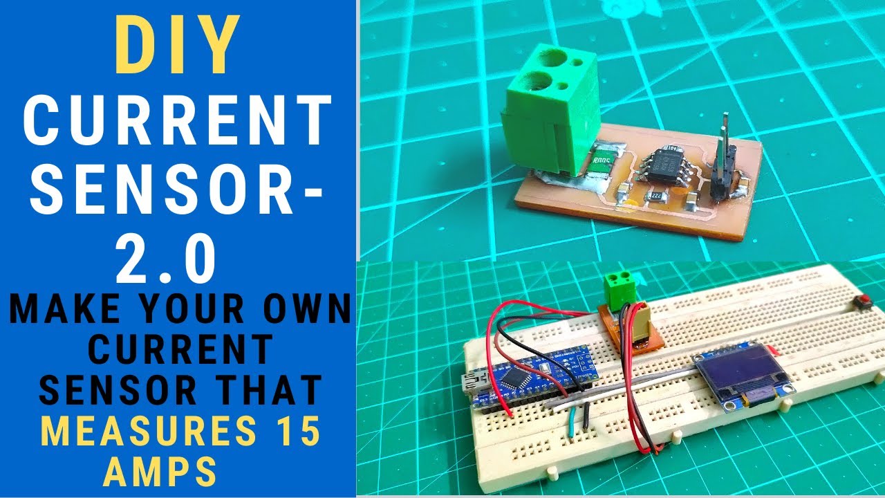 Current Sensor Diy At Raymond Eudy Blog