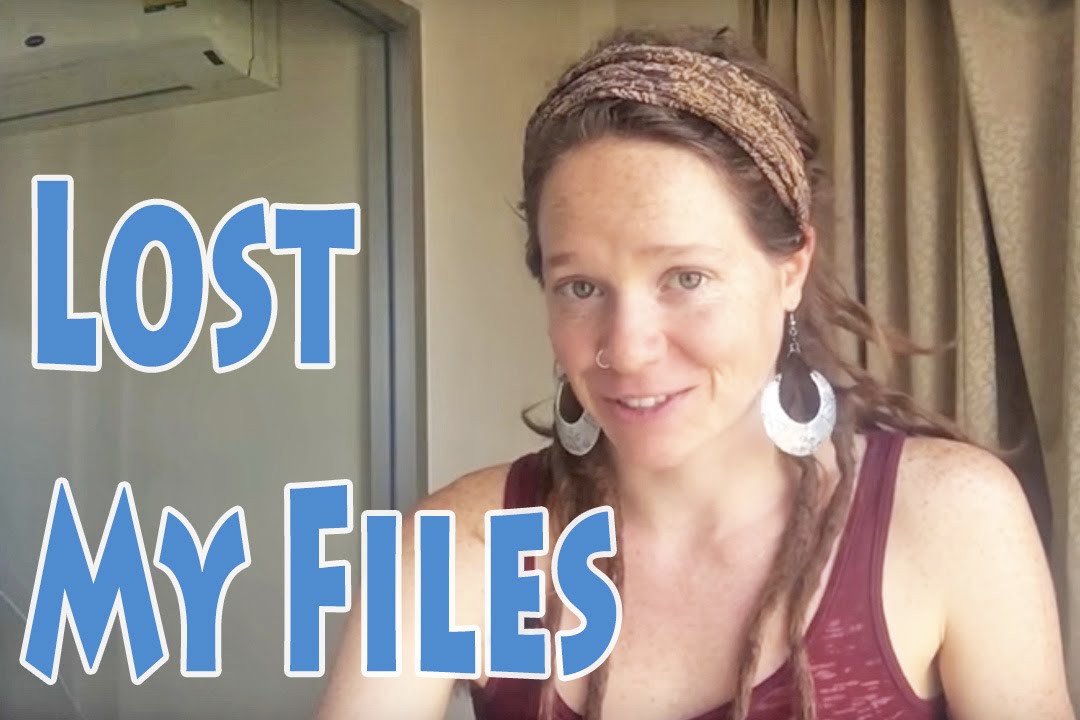 Lost My Computer Files | Minimalist Reflects on Letting Go - YouTube