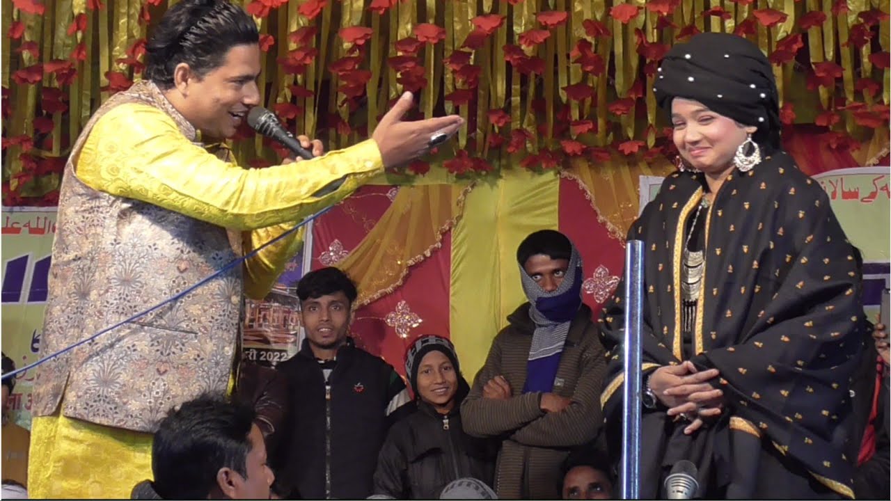 दोनो लगा के घर मे ताला | चलो चले खंडाला | Aashif Sabri aur Niha Naz ...