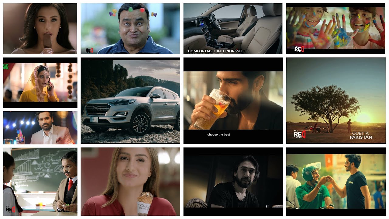 The Red Films - Production Showreel - YouTube