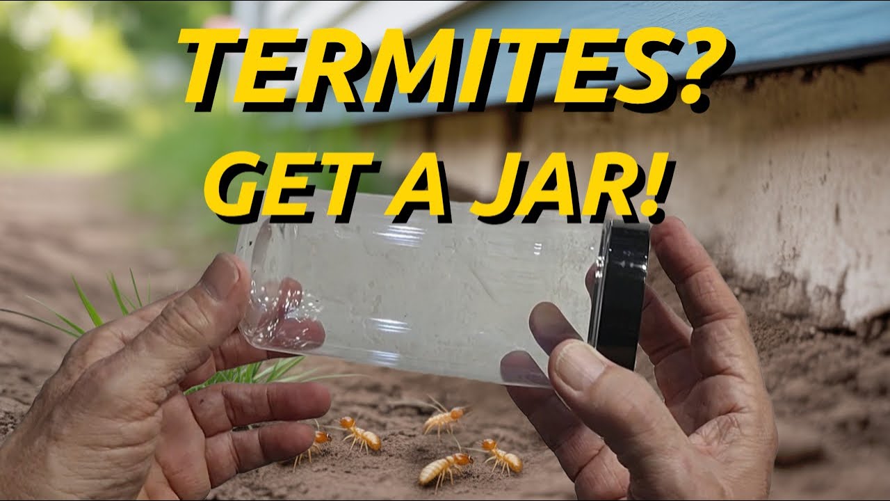 Easy to Make Termite Monitoring Stations Will Save Your House From ...