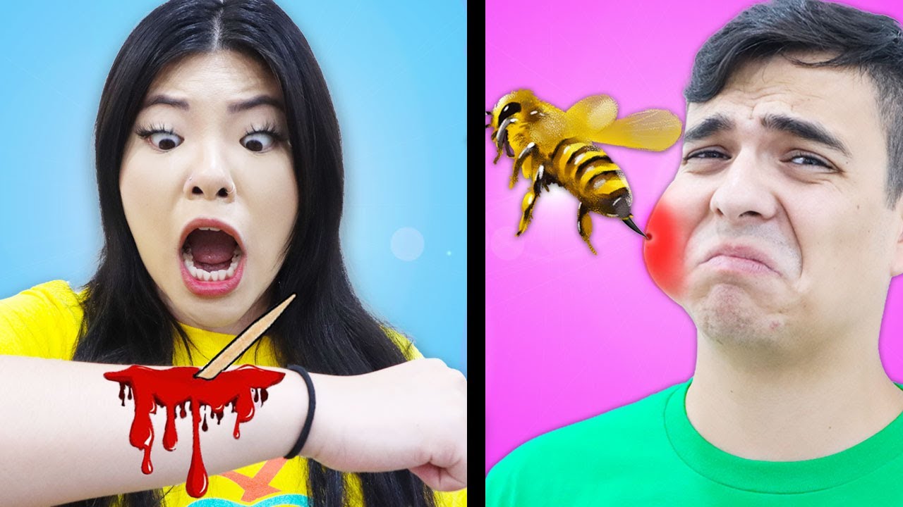 7 GENIUS HACKS FOR ALL LIFE SITUATIONS | DIY, TIPS, TRICKS TO SAVE YOUR ...