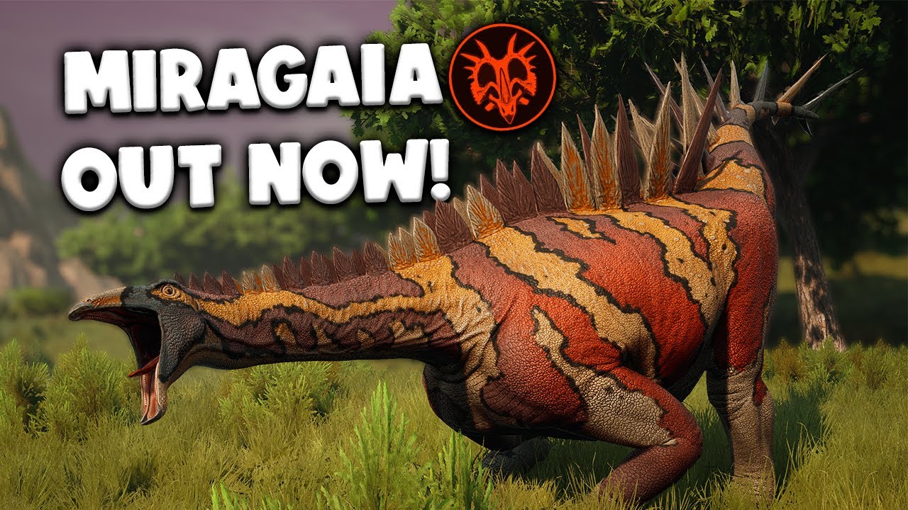 MIRAGAIA OUT NOW! | Path of Titans New Dinosaur - YouTube