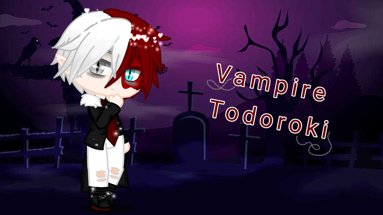 "Vampire Todoroki" ️|| ⚠️12+⚠️ || BNHA/MHA || Tododeku || Pol/Eng ...