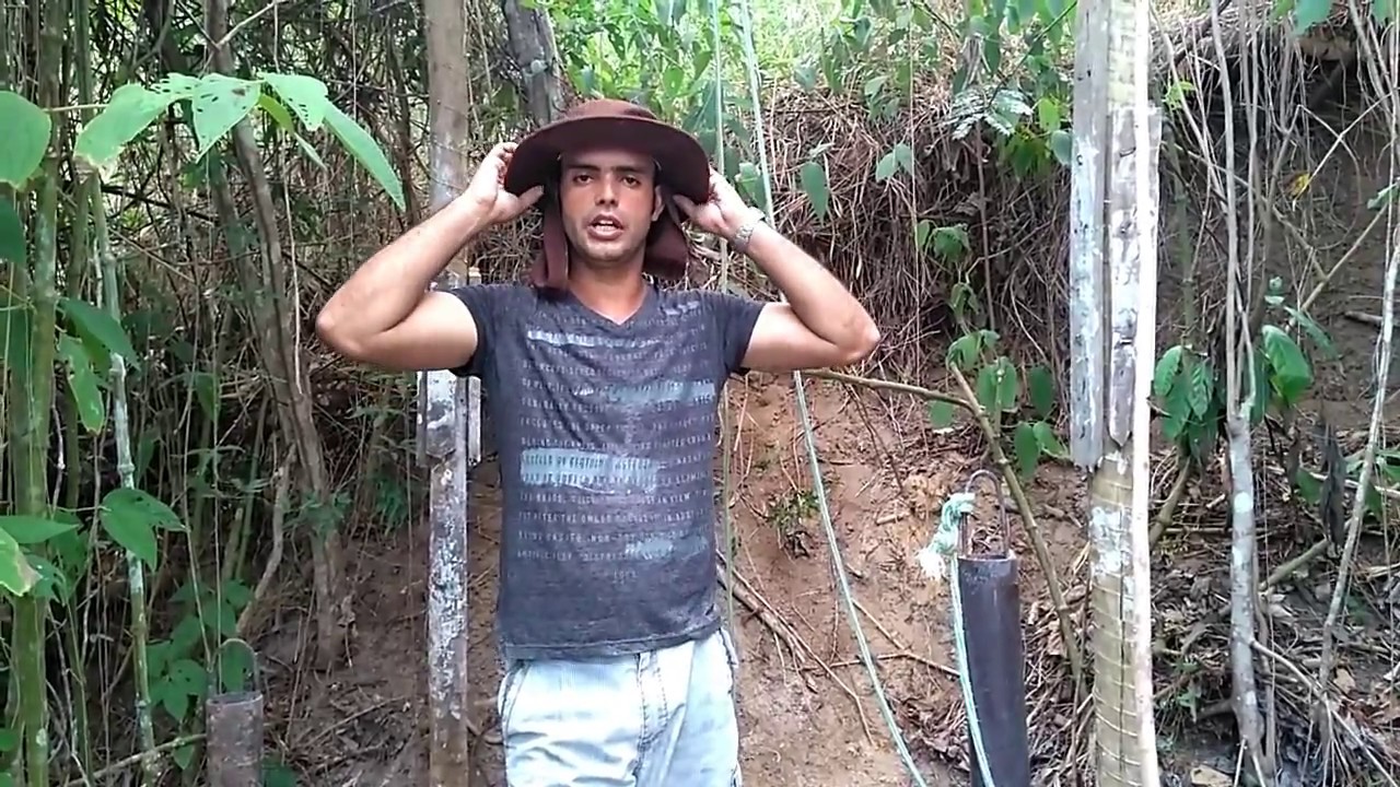 Cavando poço artesiano manual, novo poço part 04 - YouTube