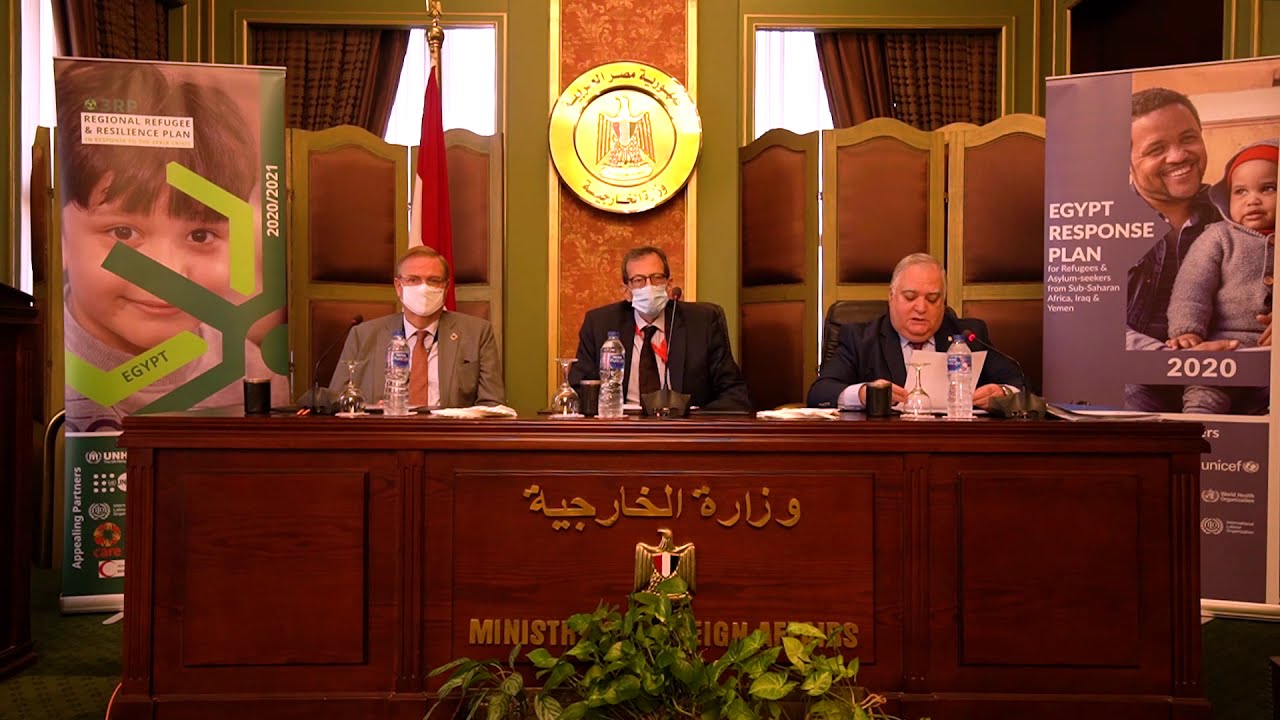 Egyptian MFA, UN in Egypt Launch Response Plans to Support Refugees and ...