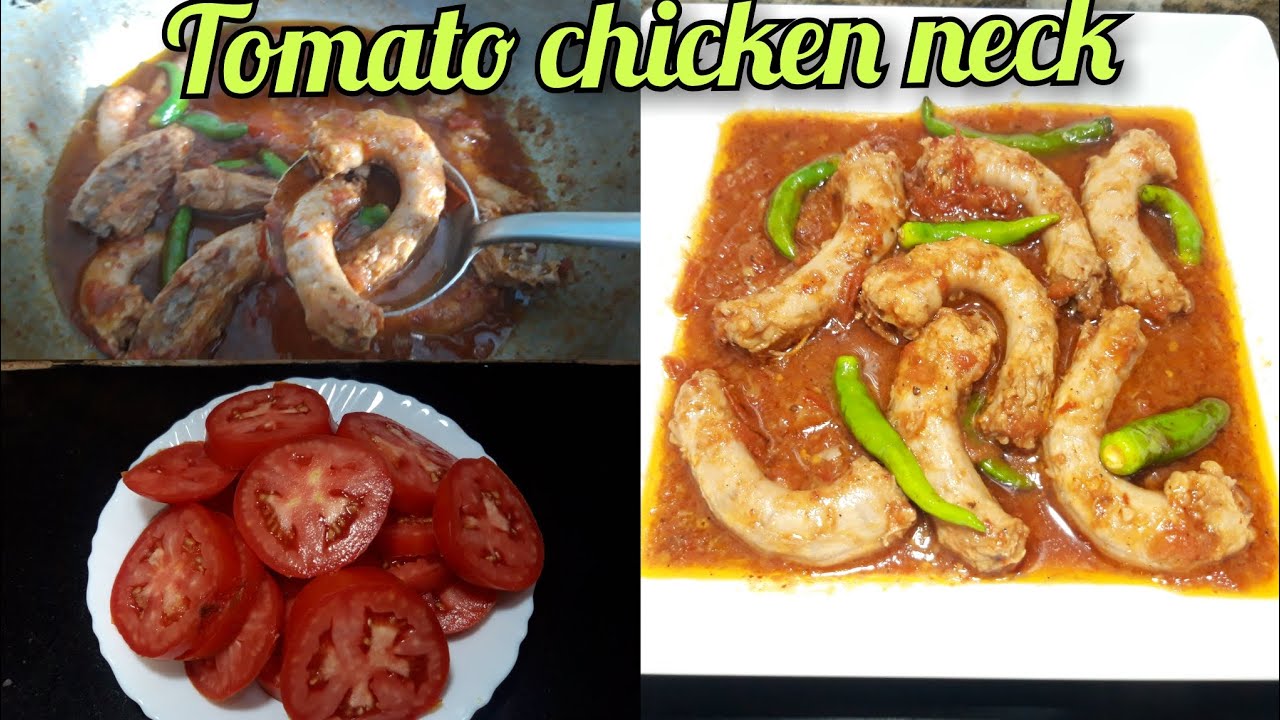 Tasty new chicken necks masala recipe|best chicken tomatoes masala ...
