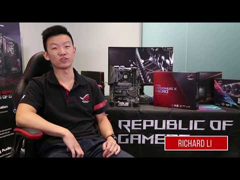 ASUS ROG Maximus X Hero Motherboard Overview