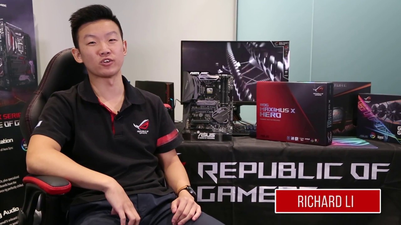 ASUS ROG Maximus X Hero Motherboard Overview - YouTube