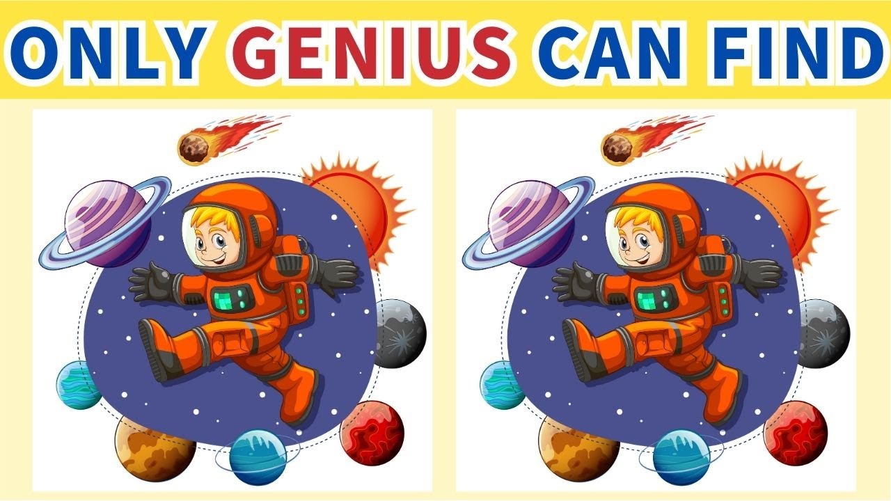 【Spot the difference】Hard level! Find the difference! - YouTube