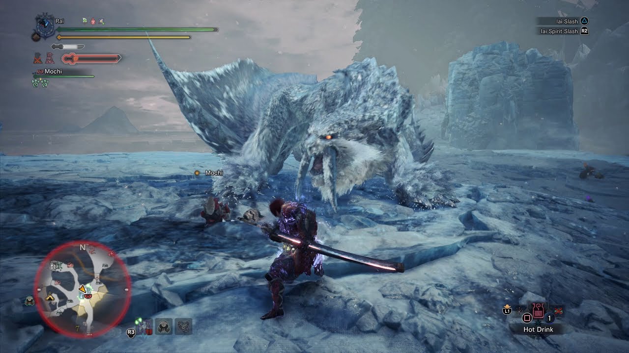 Monster Hunter World: Iceborne #161 - Tempered Frostfang Barioth - YouTube