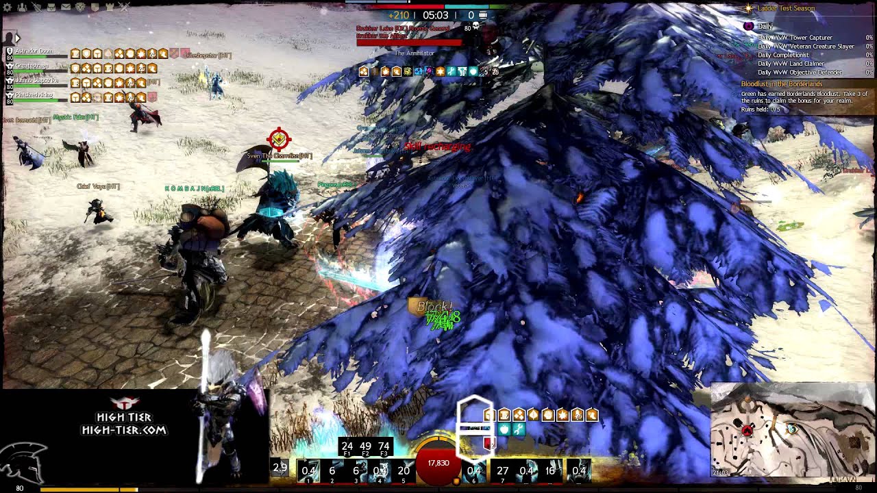 GW2: High Tier [HT] On Rampage // Guardian PoV - YouTube