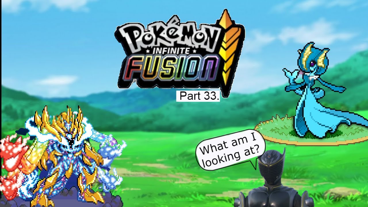Lets play Pokemon Infinite Fusions part 33- Spooky Scary Ghost - YouTube