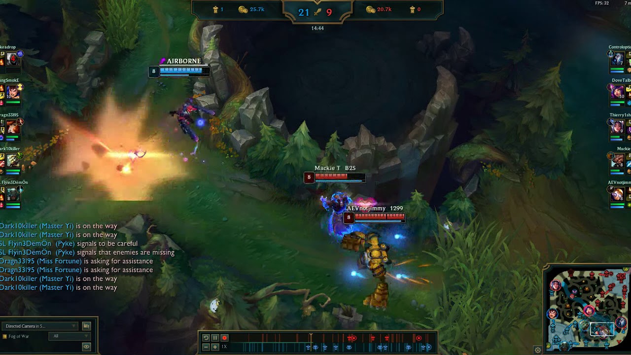 Awesome Blitzcrank Hook League Of Legends - YouTube